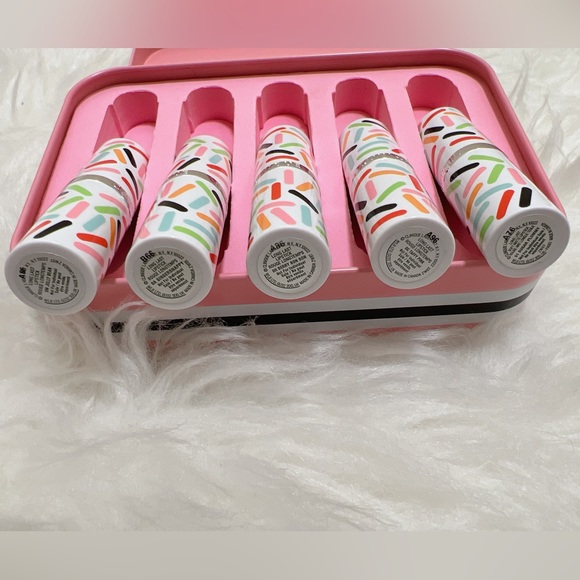 Clinique | Makeup | Clinique Candy Store Long Last Lipsticks 5 Pieces ...